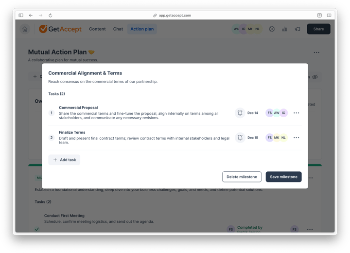 Introducing your new Mutual Action Plan Introducing your new Mutual Action Plan